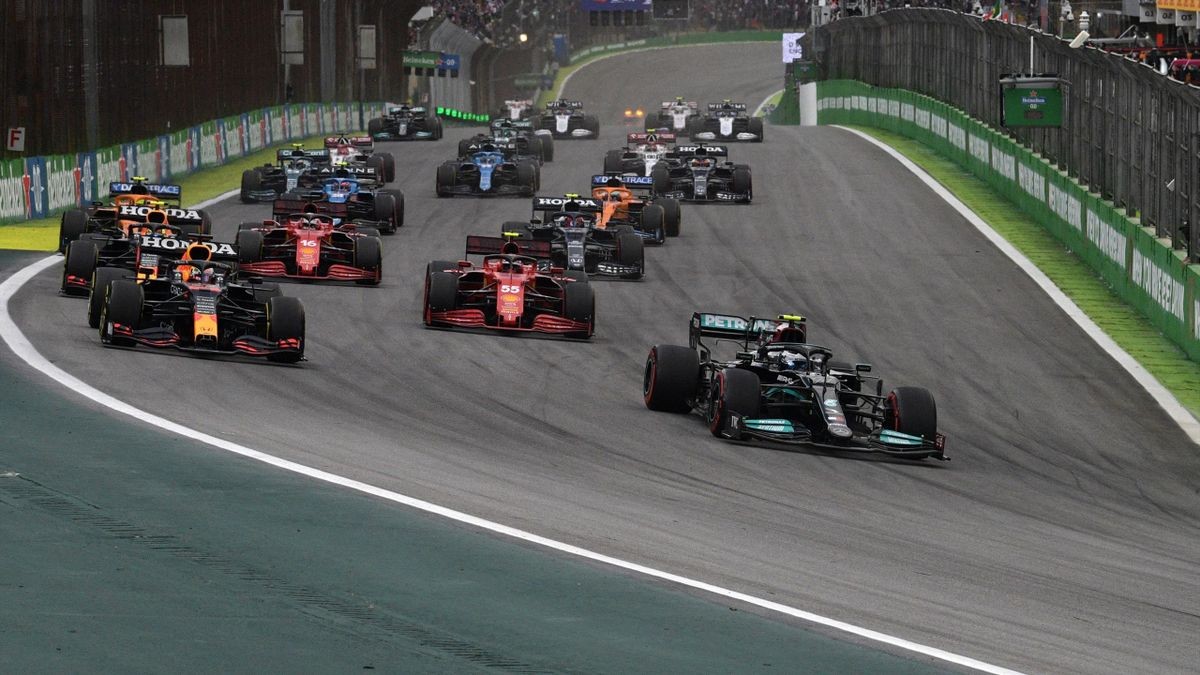 Gara Sprint F1, come funziona la "sprint race"? - F1 NEWS AUTO
