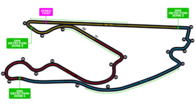 Il Circuito F1 del Miami International Autodrome in Florida, le ...