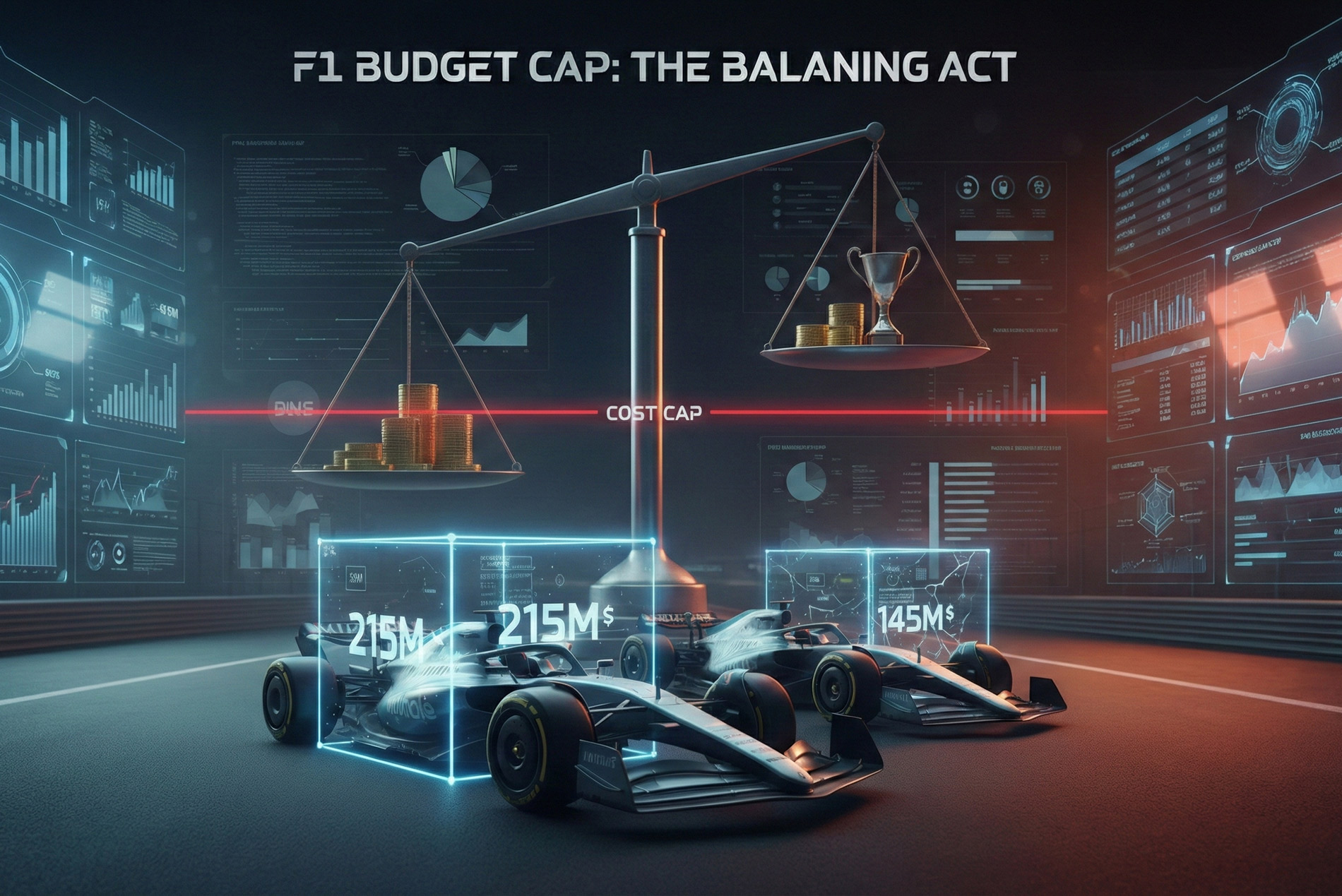 F1 Budget Cap: The Technological Challenge Shifts to the Balance Sheets ...