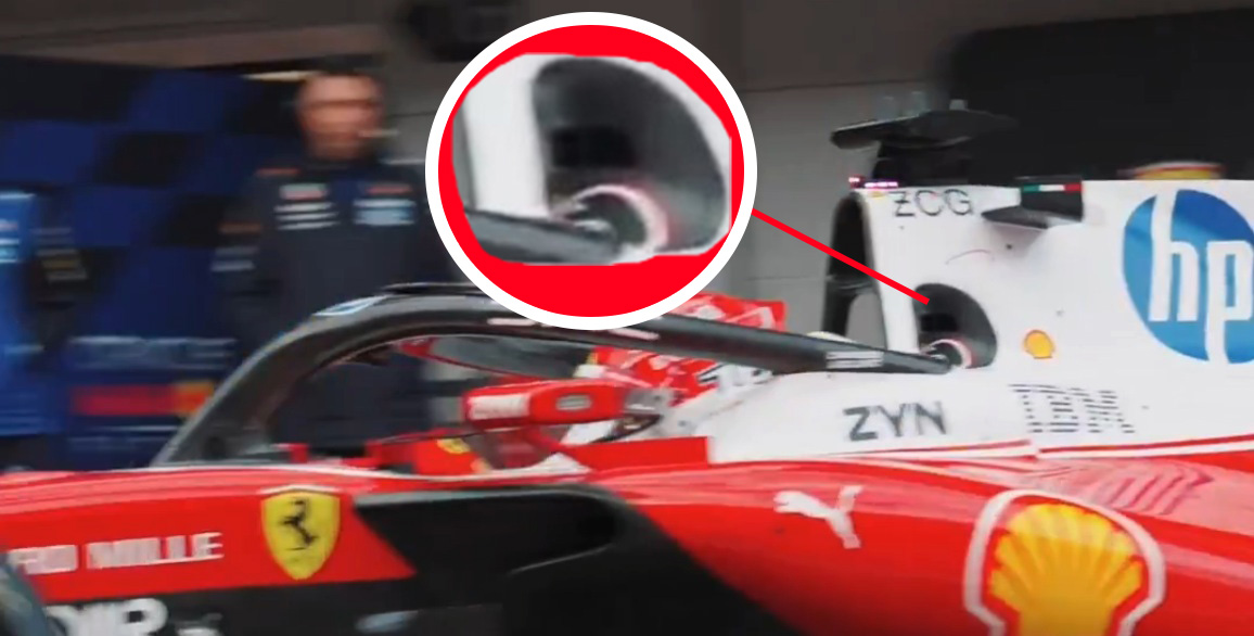 Ferrari SF-26: the secret of the new air intake
